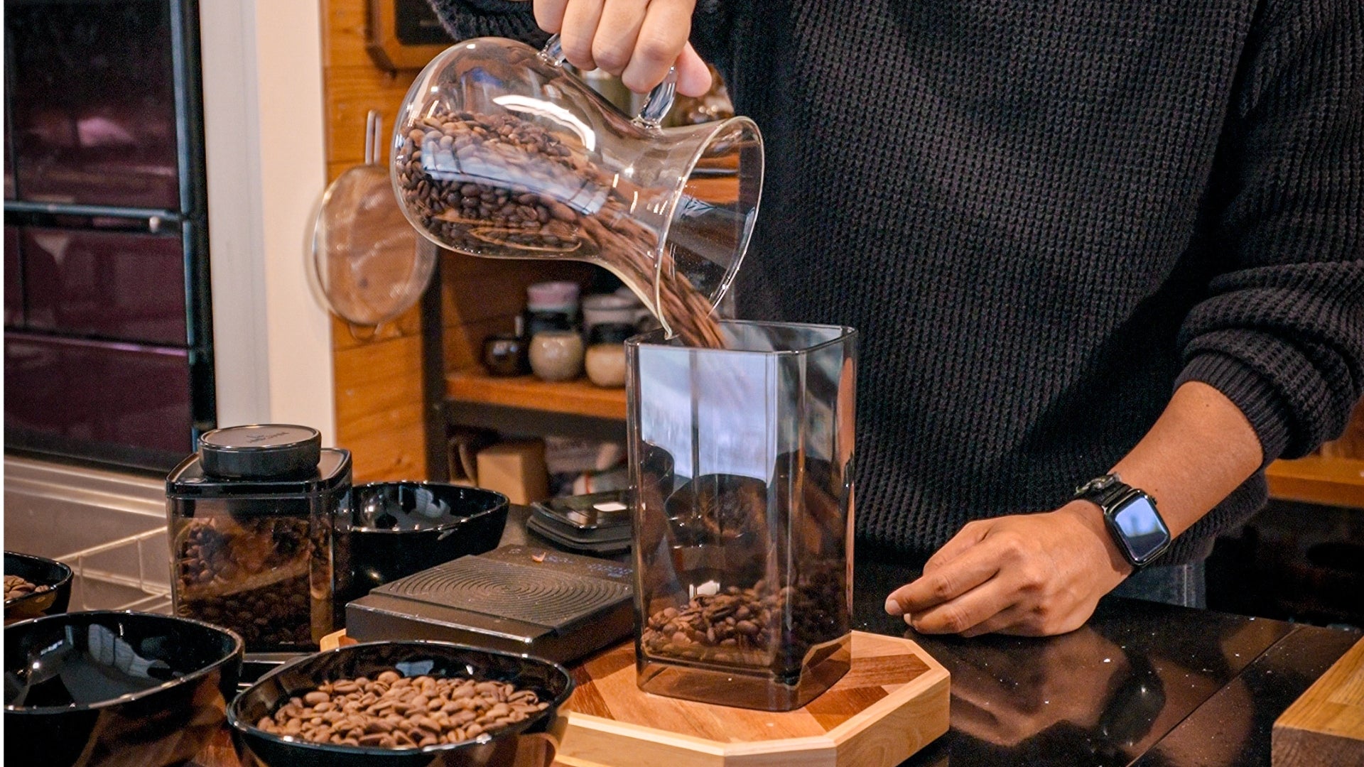 ANKOMN – HAORU COFFEE DESIGN