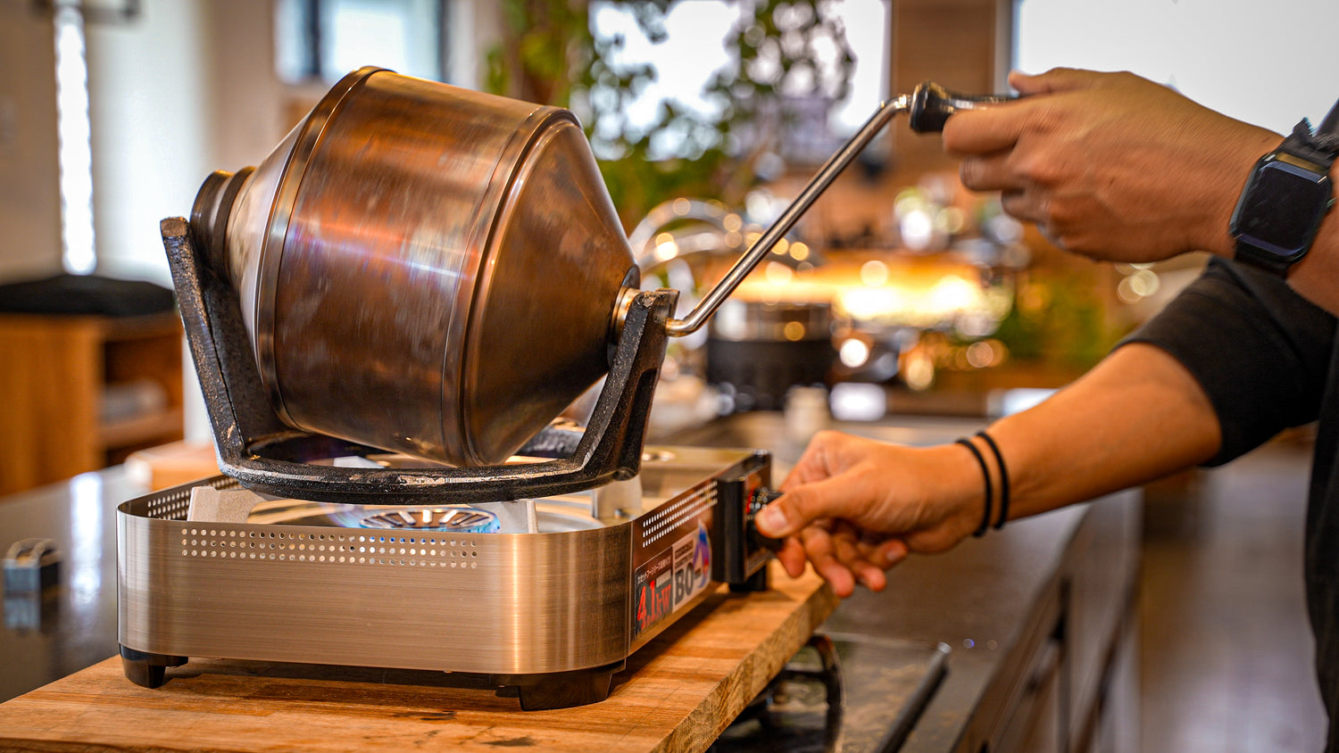 Union Sample Roaster – HAORU COFFEE DESIGN