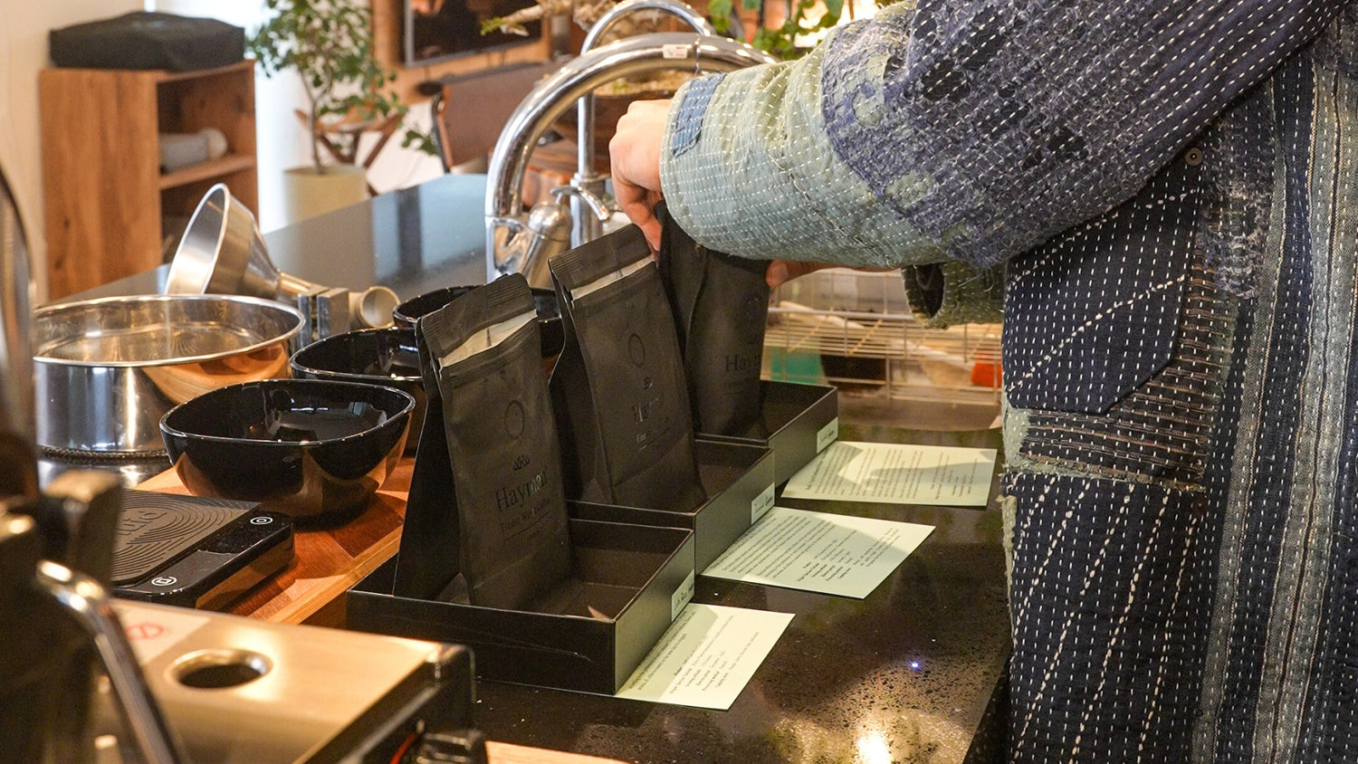 Collaboration – HAORU COFFEE DESIGN