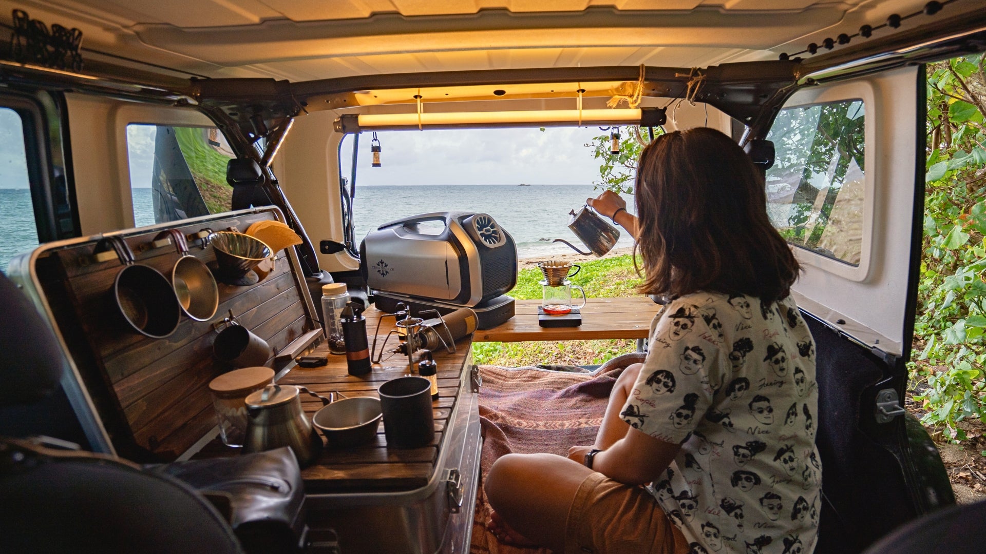 ZERO BREEZE – HAORU COFFEE DESIGN